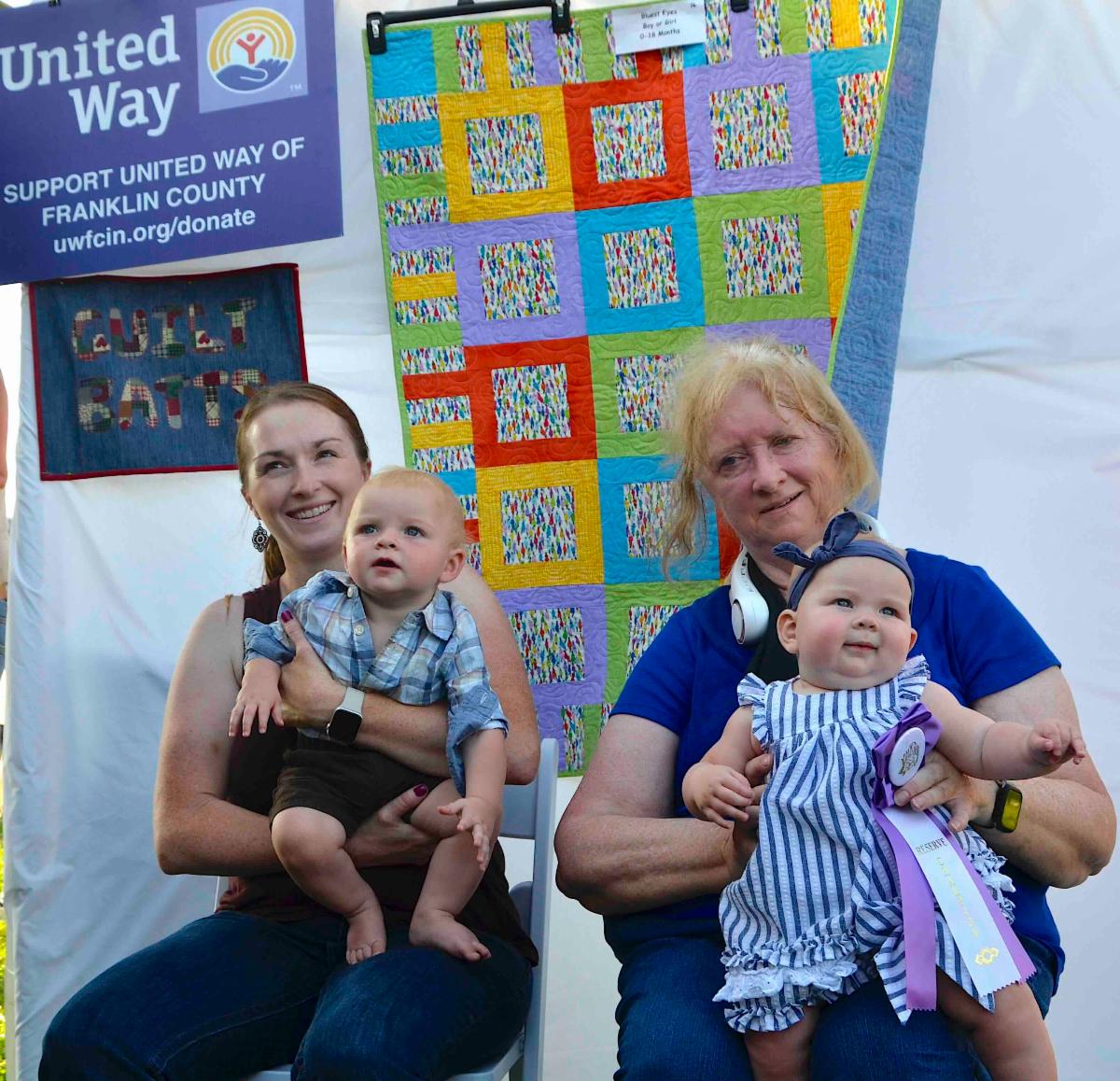 Baby Show, Pedal Pull Photos + Parade on Friday: Issue 1370