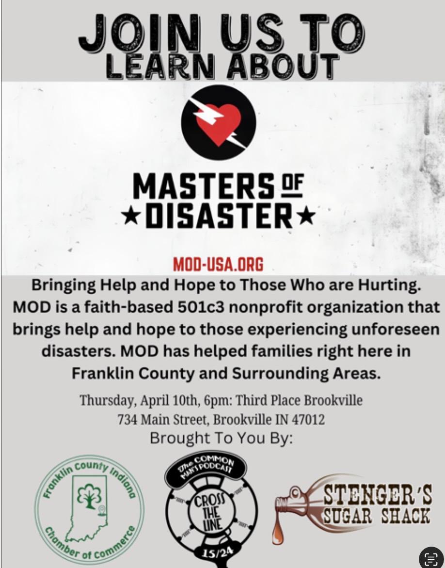 Shooting In Brookville: Issue 1348