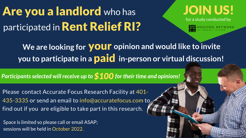 Participate in our Study!