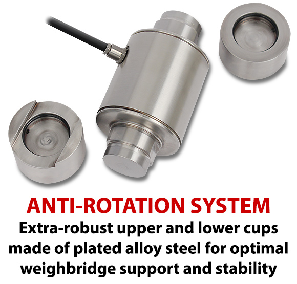 New AC Series Compression Load Cells from Cardinal Scale