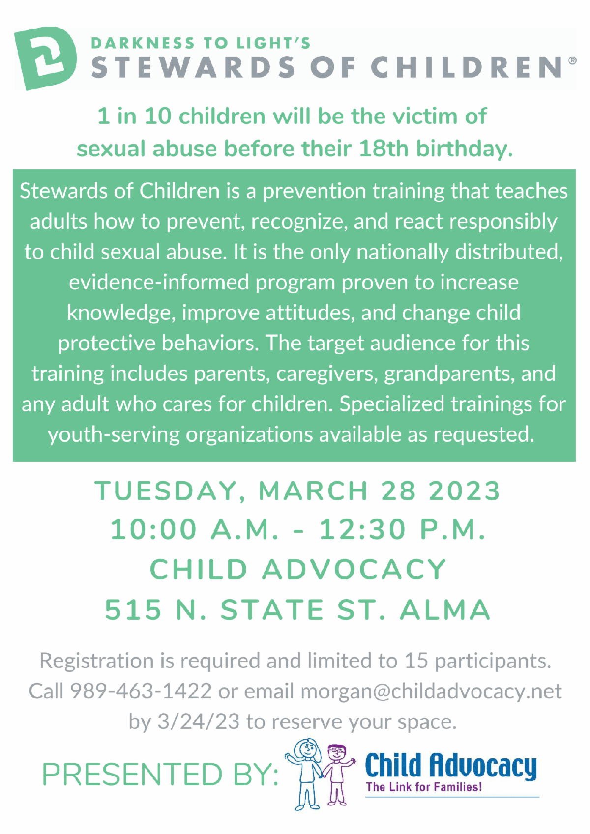 Child Advocacy Newsletter