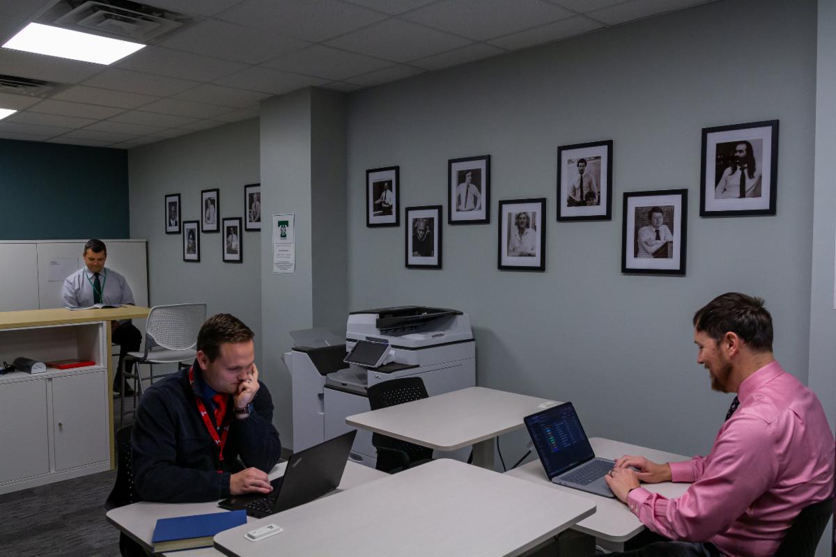 David F. Winkler Professional Development Center Dedication