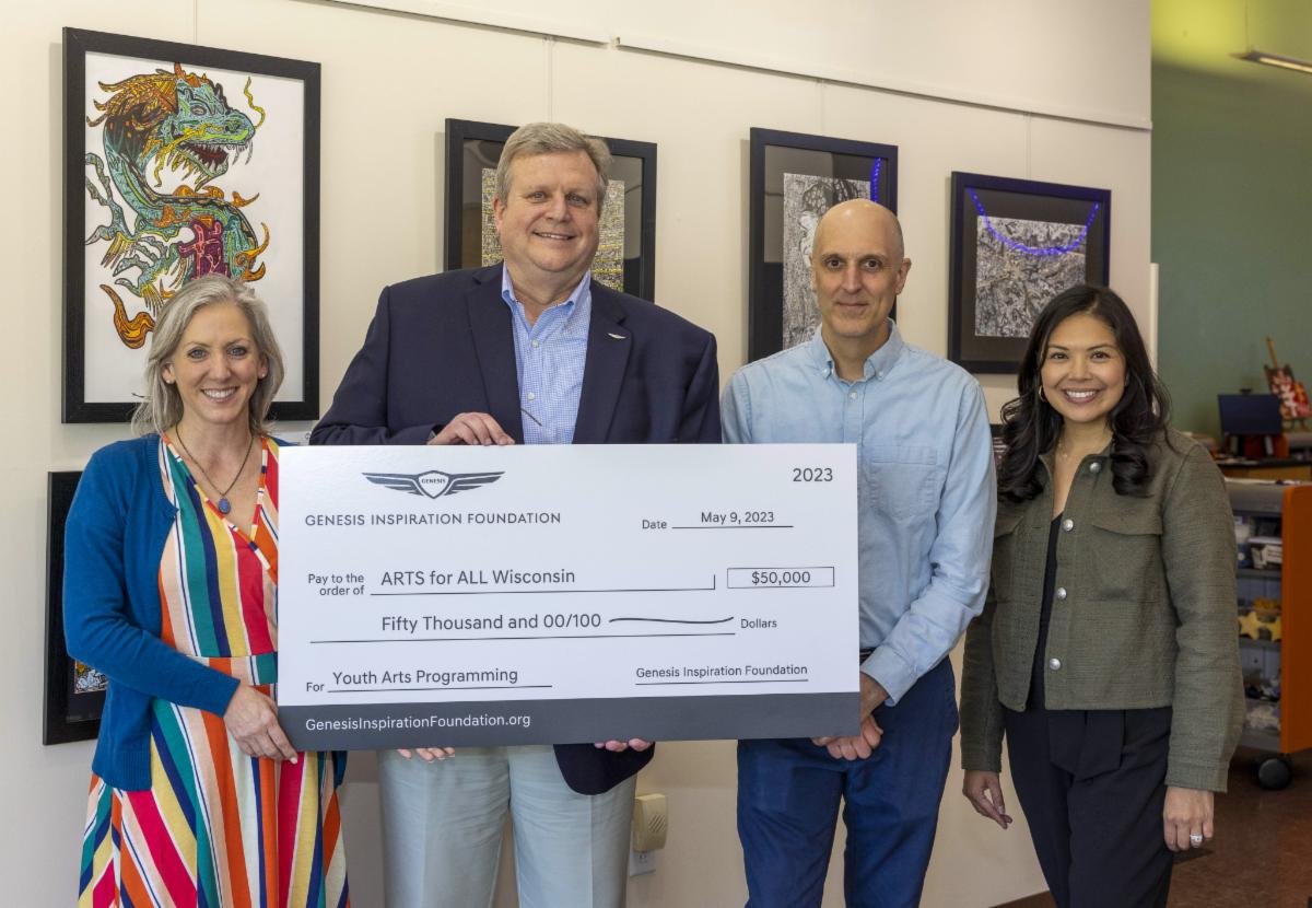 A BIG Award and a BIG Thank You!