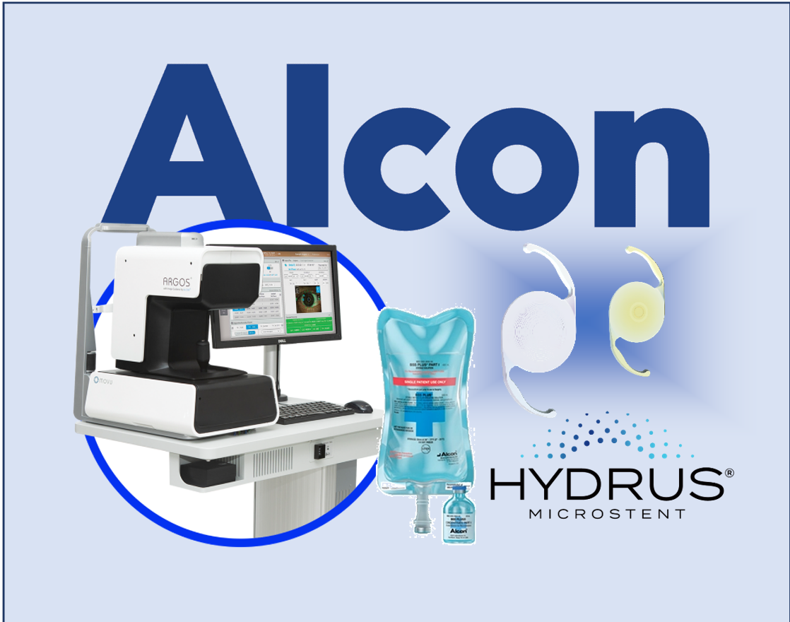 Welcome New Vendor - Alcon