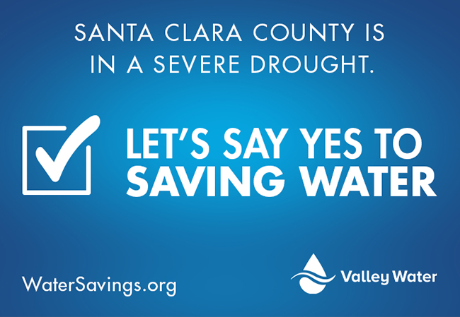 Thanks for saying YES to saving water!