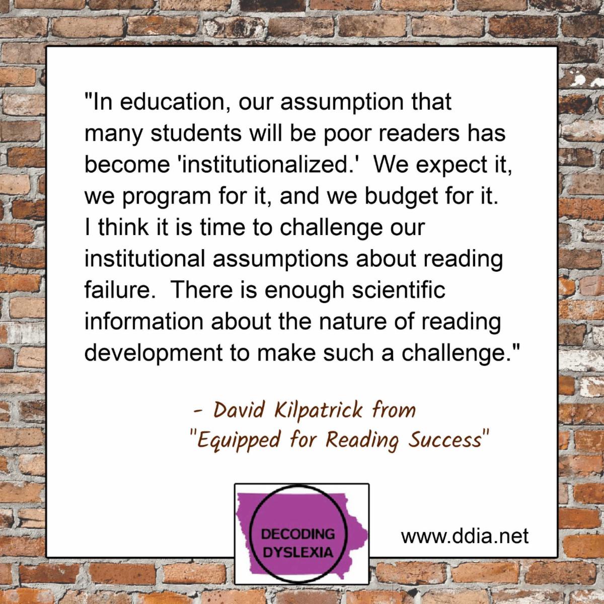 Dyslexia Newsletter - April 2021