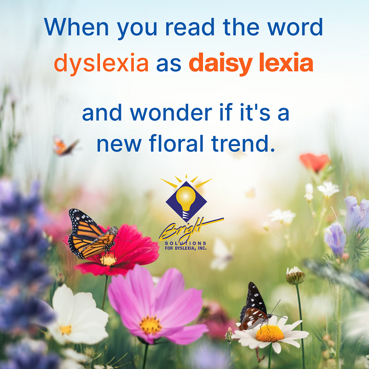 Dyslexia Newsletter - April 2024