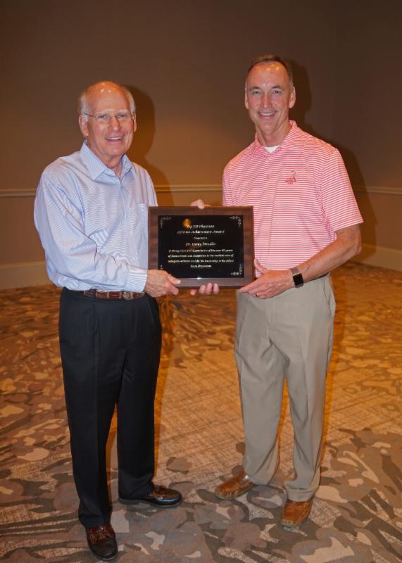 Dr. Carey Windler Receives Lifetime Achievement Award