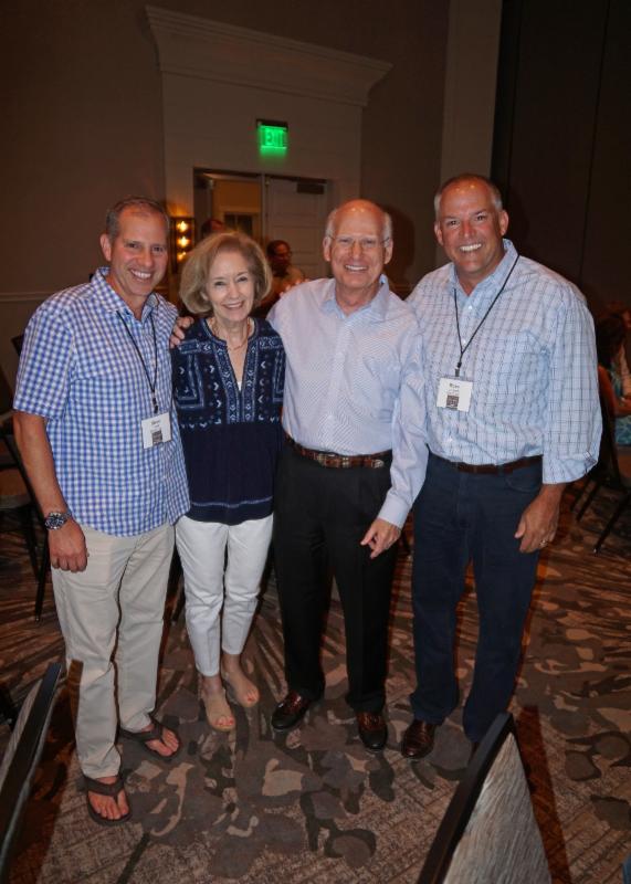 Dr. Carey Windler Receives Lifetime Achievement Award