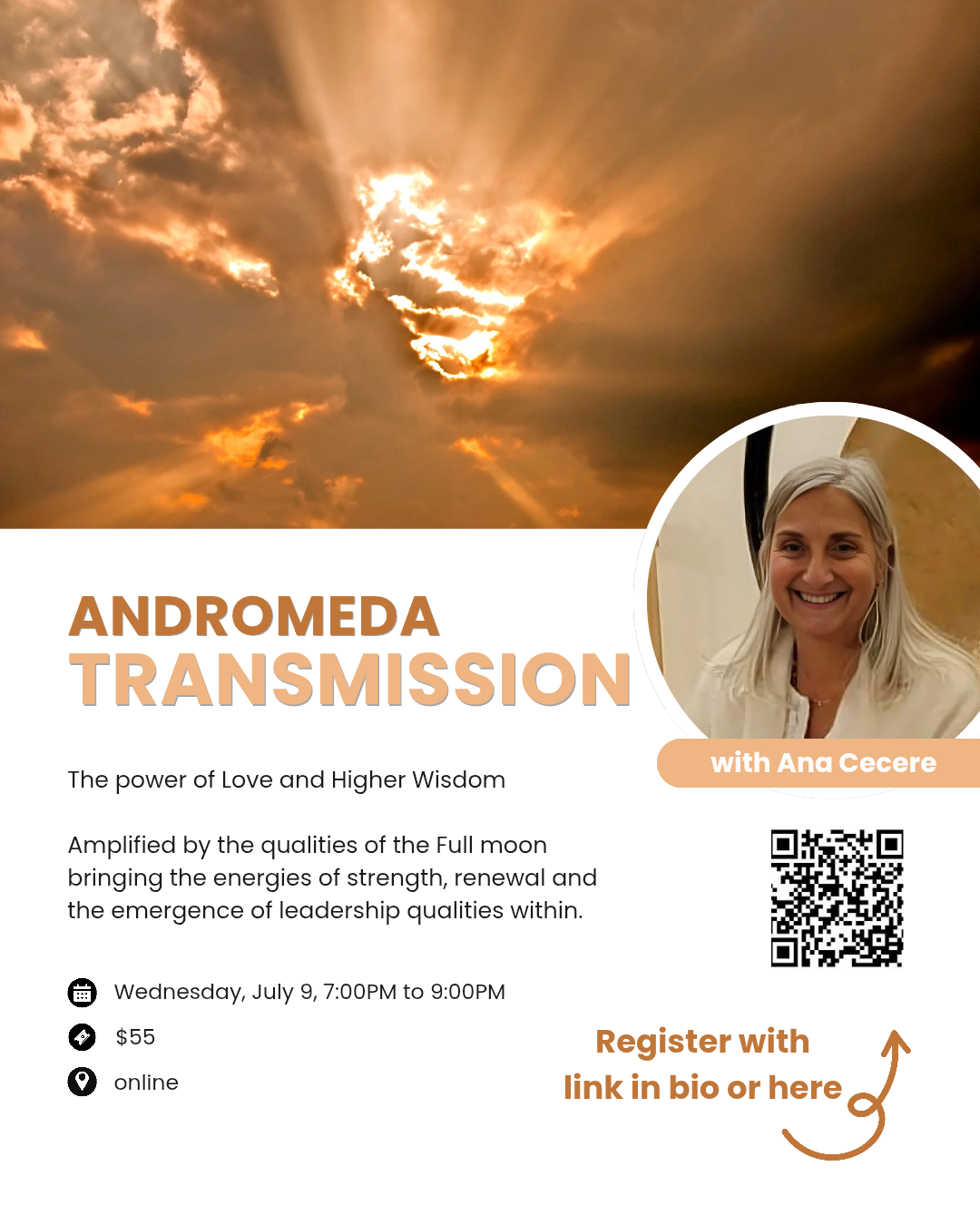 Andromeda Transmission 2025 - Embracing the powerful wisdom of higher love!