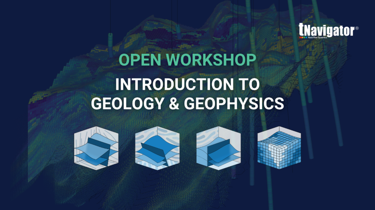 Introduction to tNavigator's Geology & Geophysics | Aberdeen 4th November