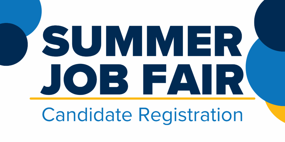 Summer Job Fair Candidate Registration