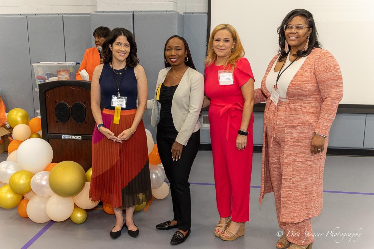 Women Of the Dream: Another successful scholarship event!