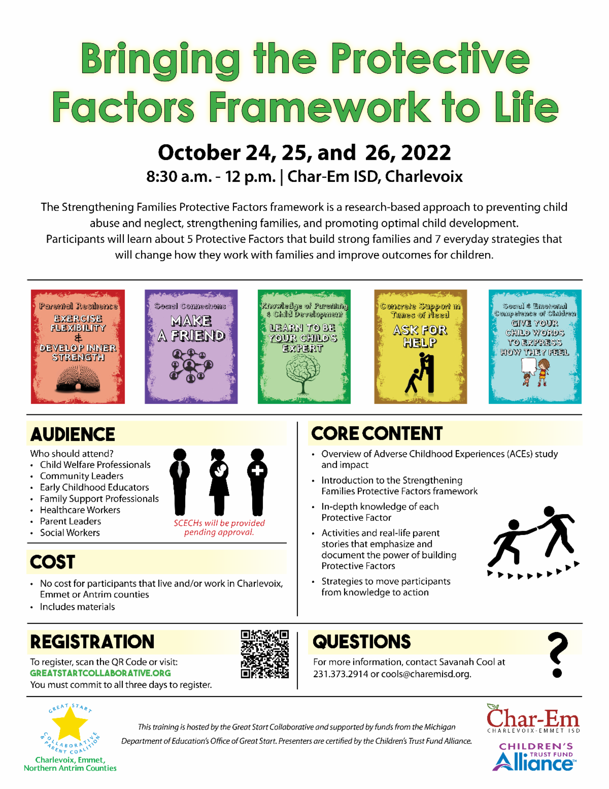 September Family Fun & Educational Opportunities in Northern Michigan!