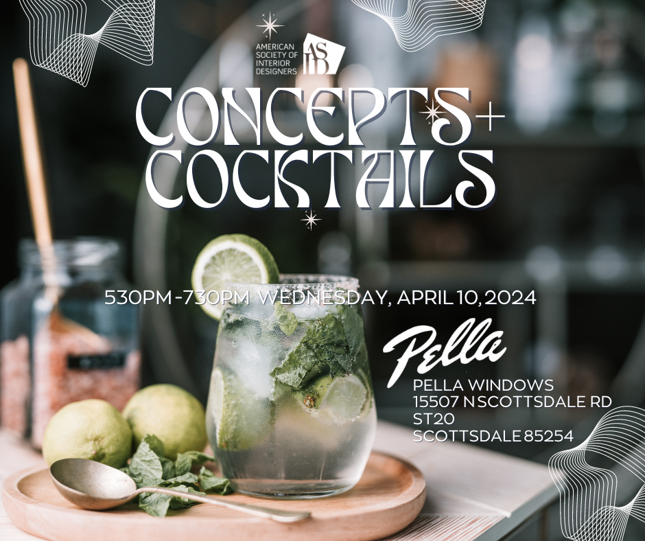 Concepts & Cocktails IP Happy Hour