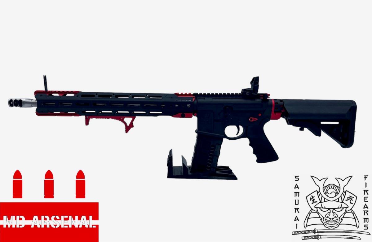 Samurai Firearms Demo Day at MD Arsenal