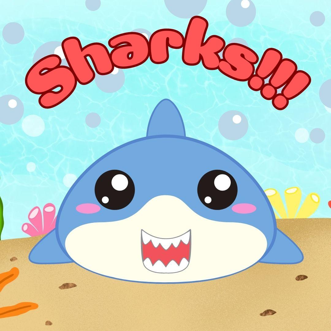 Bluey, Sharks and Memorial Day Crafts