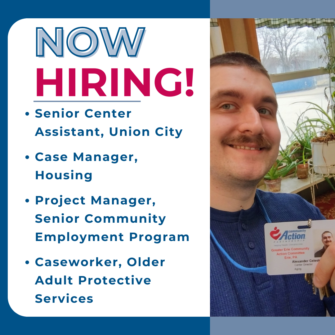 Our commitment to the Erie community has never waivered!