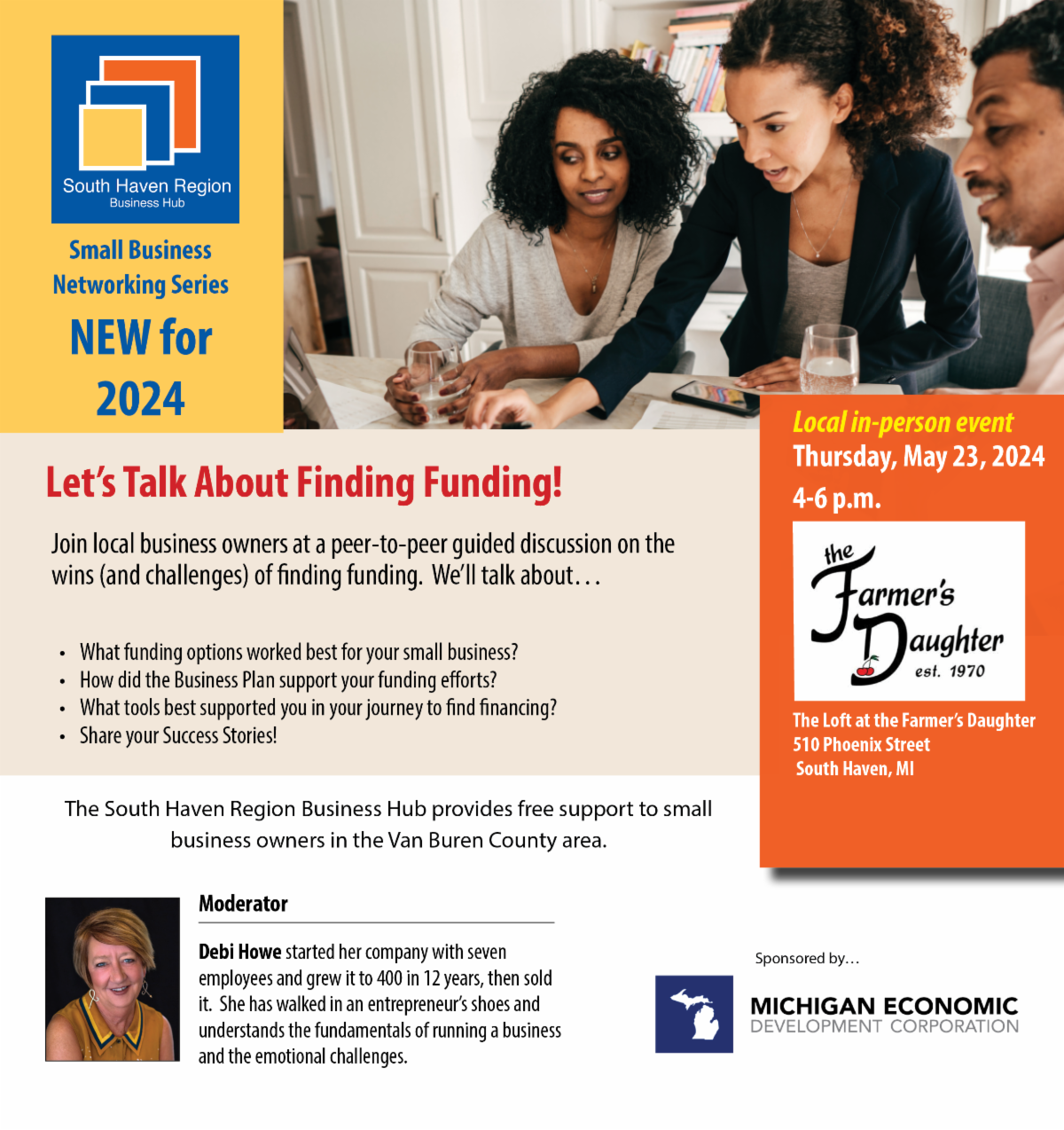 Let’s Talk About Finding Funding!