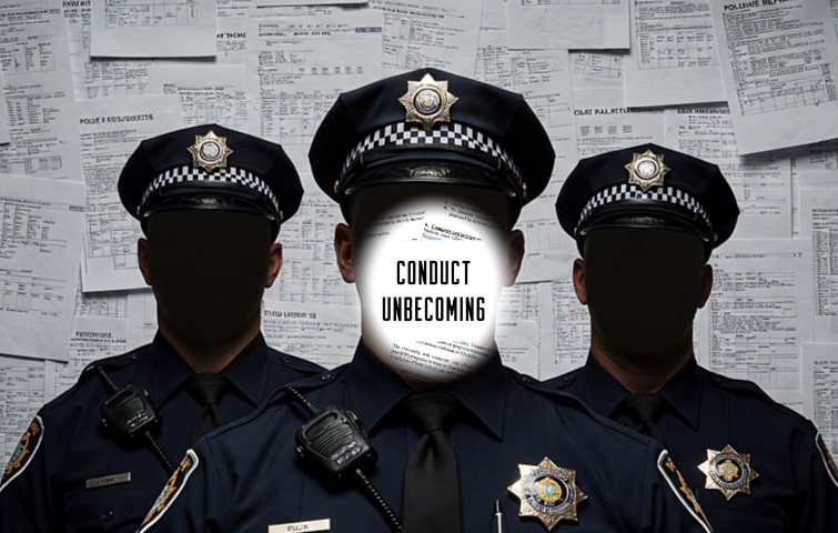 Police Officer Conduct Unbecoming:
