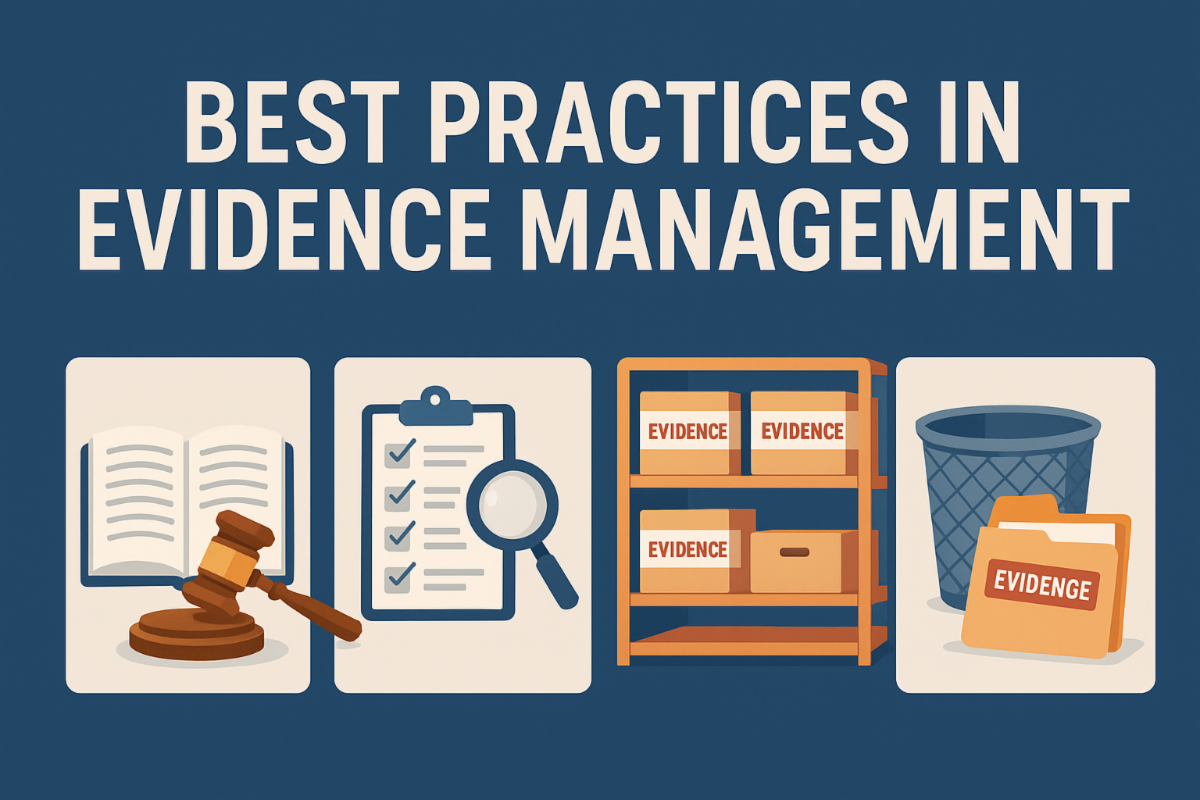 Meeting the Challenges of the Property and Evidence Room Best Practices