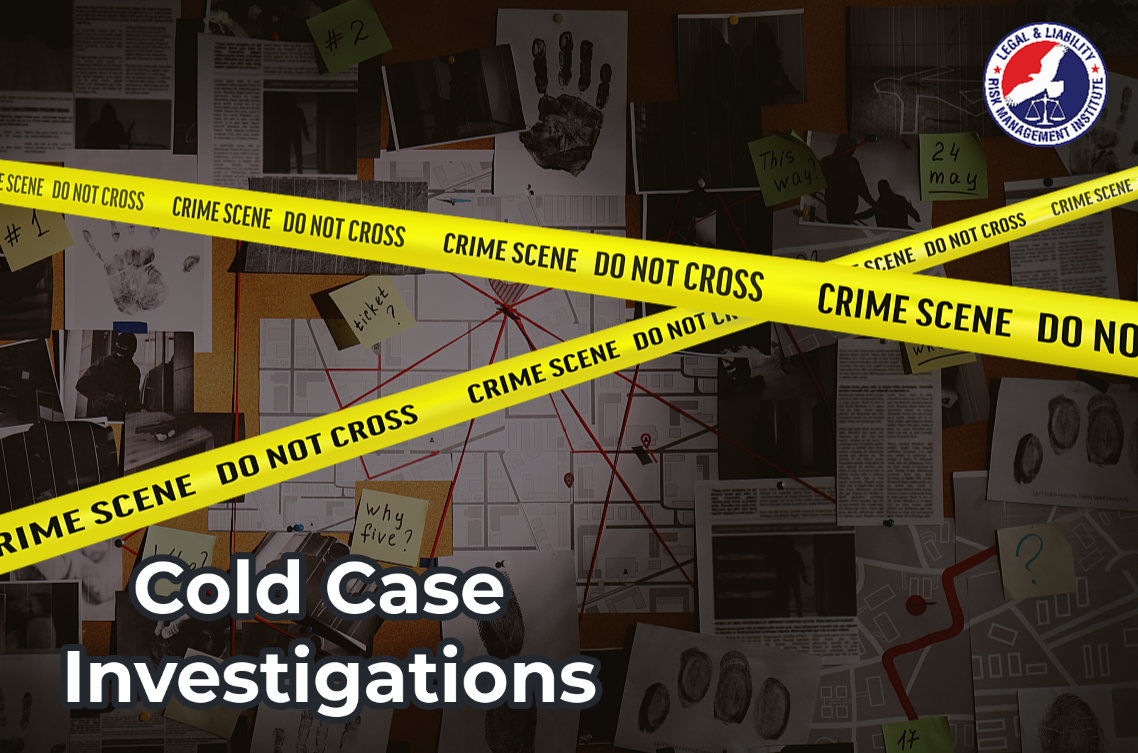 Cold Case Homicide Investigations