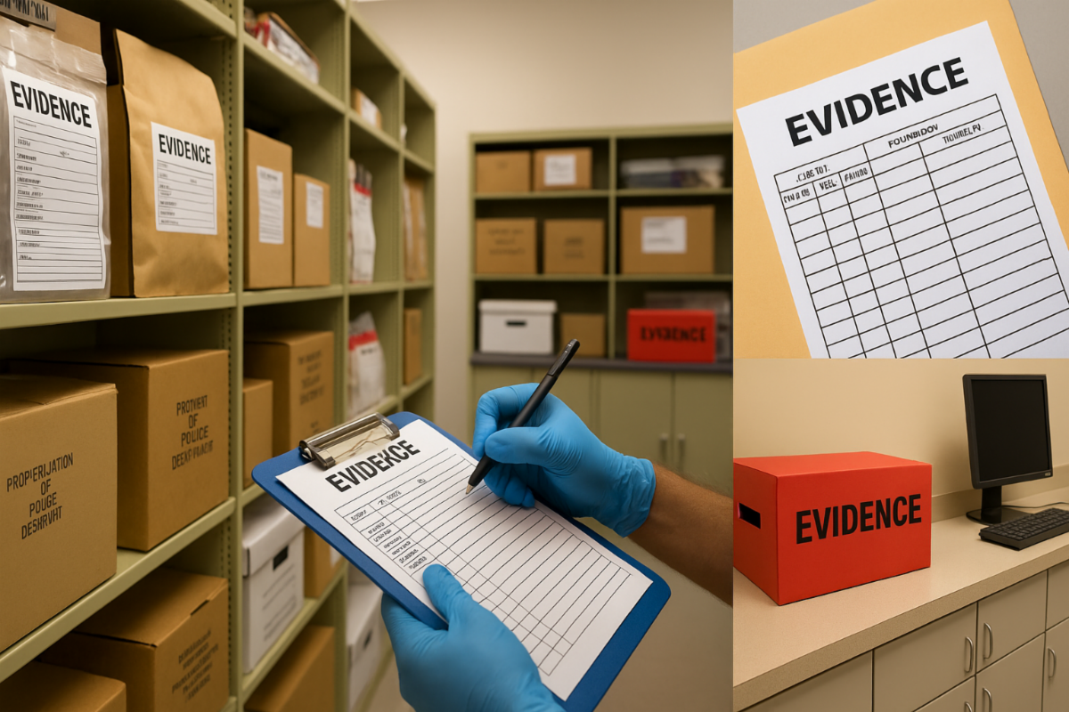Property and Evidence Room Management for Command and Supervisors