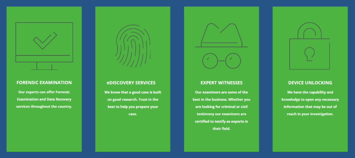 Google Data Analysis for Investigators