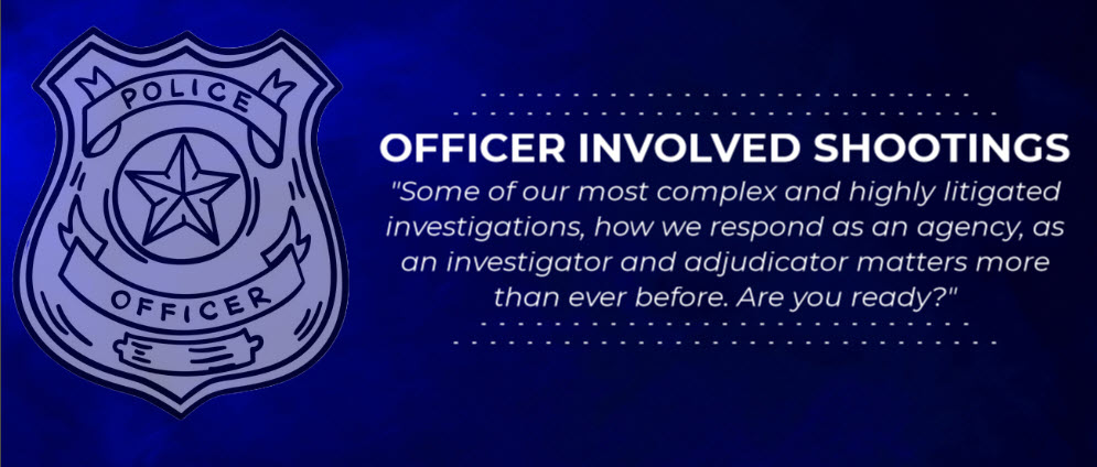 Officer Involved Shootings