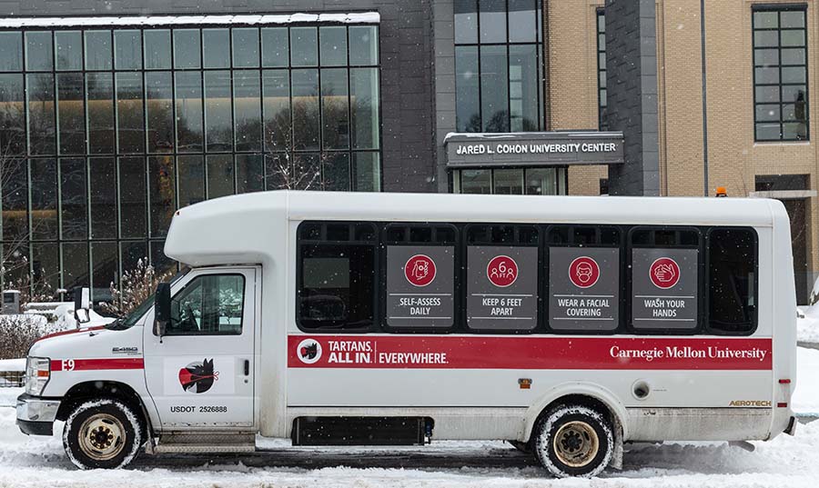 Be Well at CMU, March 2021