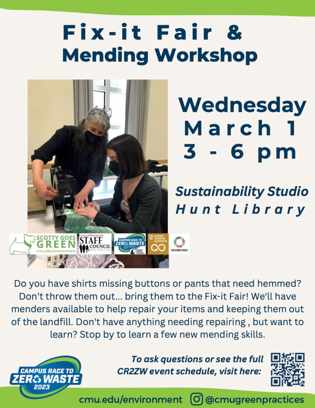 Be Well at CMU, March 2023