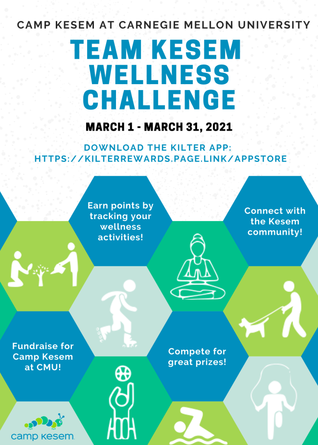 Be Well at CMU, March 2021