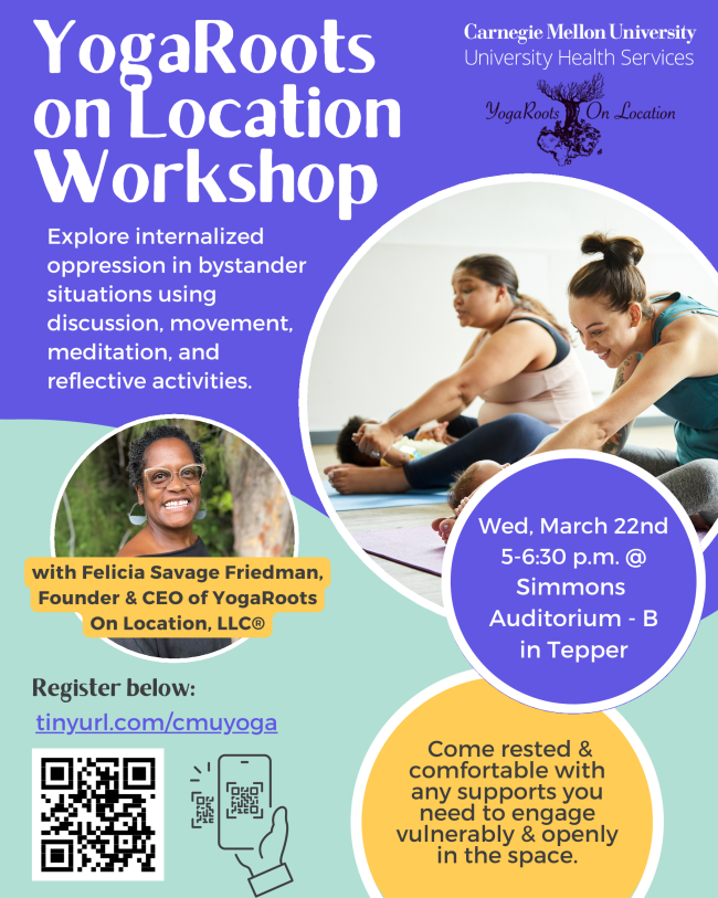 Be Well at CMU, March 2023