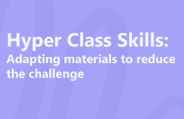 Invitation to Hyper Class Skills Series