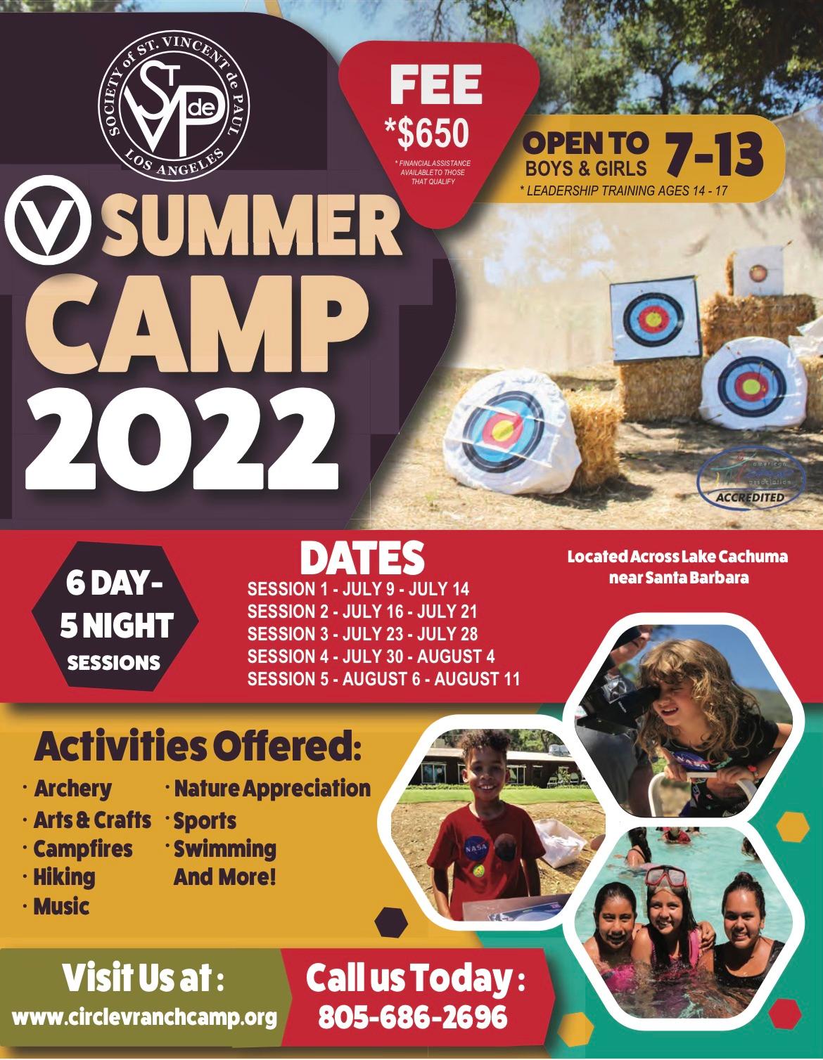 SVdPLA is Hiring, The Freedom of July, Circle V Ranch Camp, 25% Off & More!