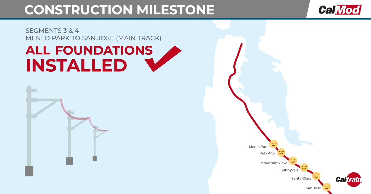 Caltrain eNews: New Look, Electrification Progress, Enhanced Safety ...