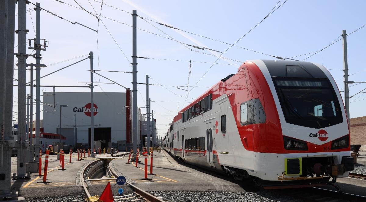 Caltrain eNews: Focus on CEMOF, FY2023 Budgets, and Pride