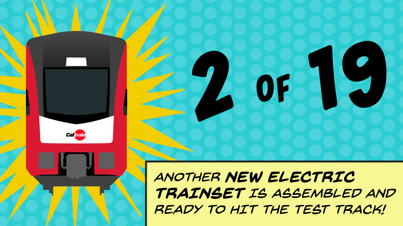 Caltrain eNews: New Look, Electrification Progress, Enhanced Safety ...