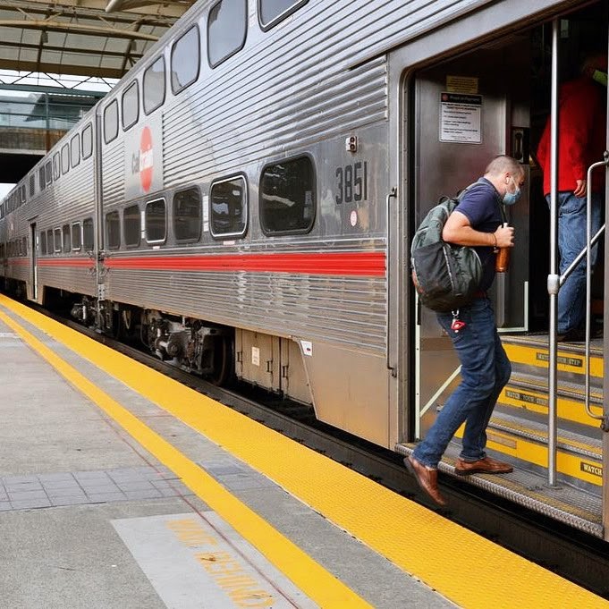 Caltrain eNews: New Look, Electrification Progress, Enhanced Safety ...