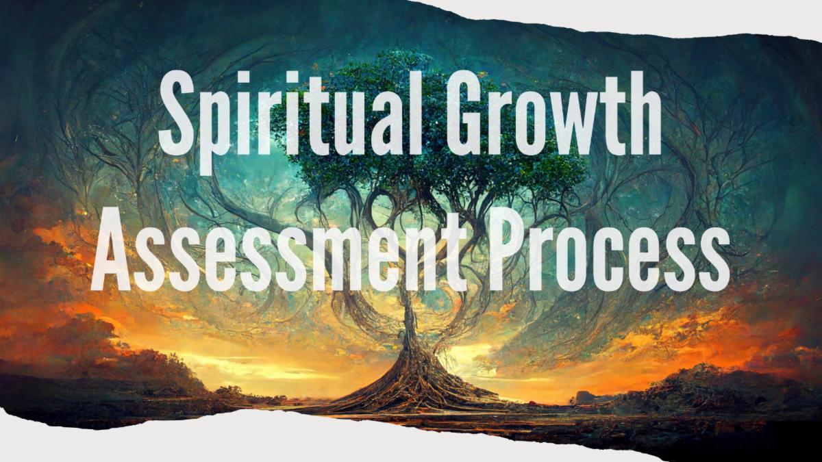 St. Luke Nation, let's do a spiritual growth assessment