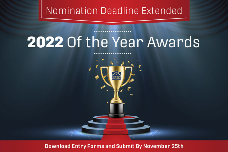 EXTENDED: Nominations due November 25th!
