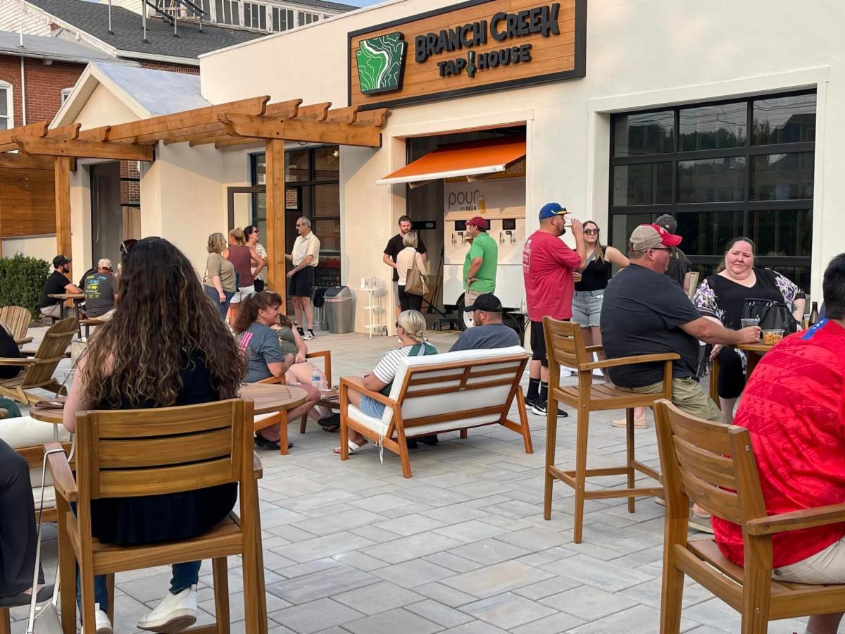 Connect for a Cause at Branch Creek Taphouse