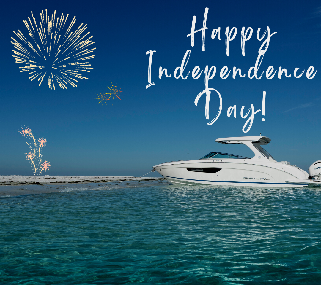 Celebrate your Independence on the Water!