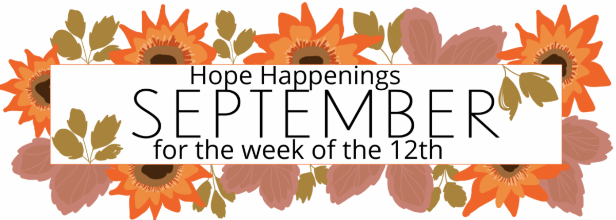 Hope Happenings!