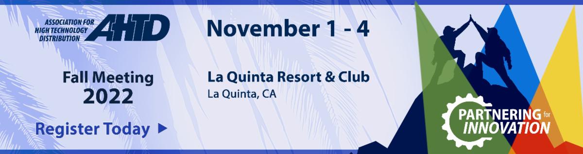 AHTD Fall Meeting 2022 Registration & Hotel Now Open