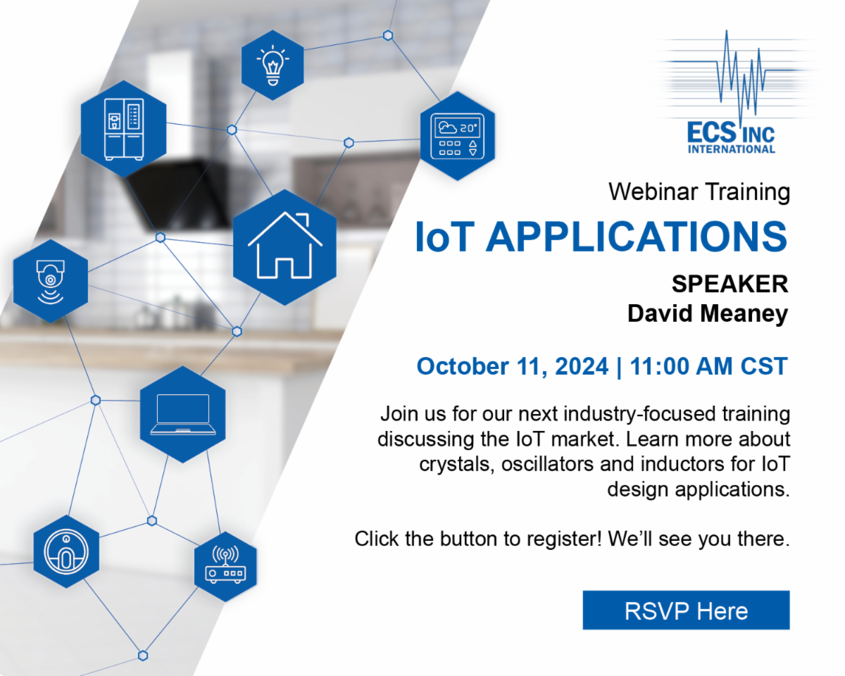 ECS Inc. Exclusive IoT Training Invite