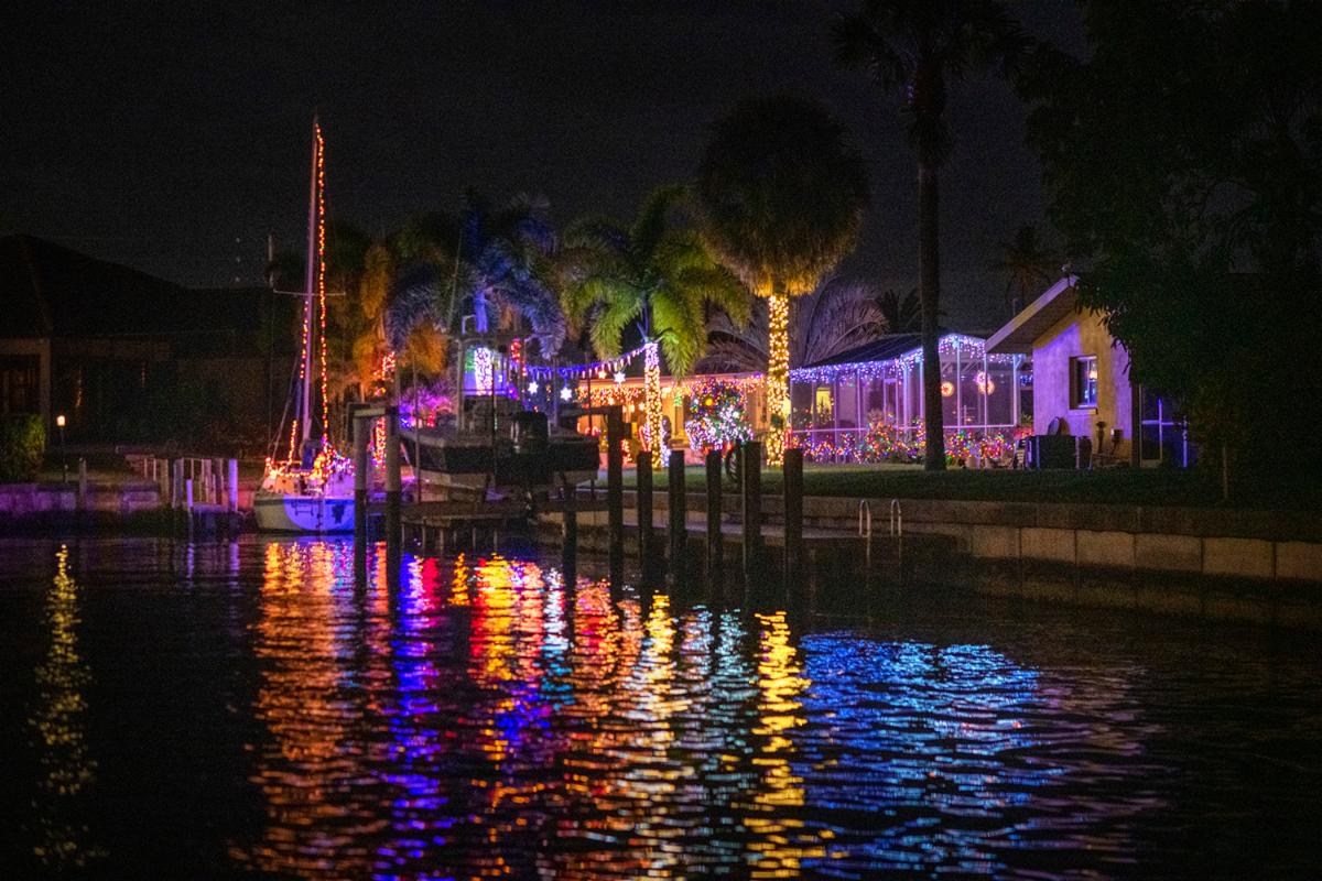 Vast Passages Travel & Events Gratitude Sunset & Holiday Canal Light Cruise