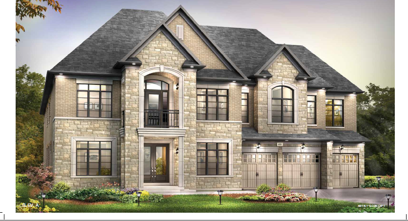 50' 60' & 70' Detached Homes In Brampton ( Mcvean & Mayfield Rd.)