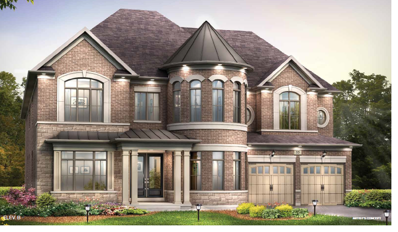 50' 60' & 70' Detached Homes In Brampton ( Mcvean & Mayfield Rd.)