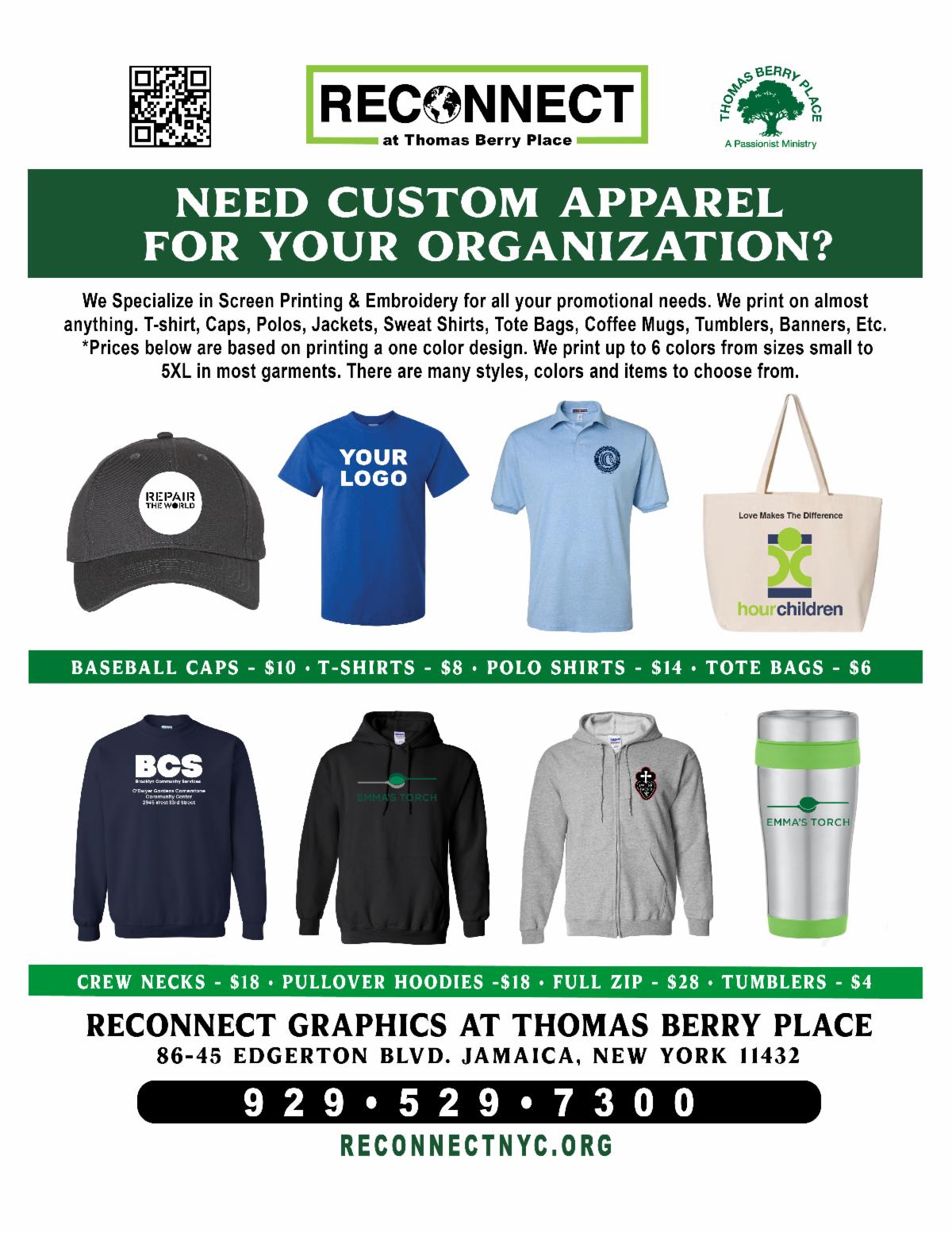 Join us at Thomas Berry Place this Winter!